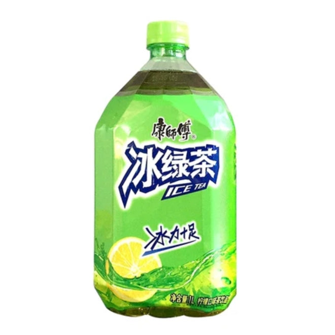 康师傅 冰绿茶 Ice Green Tea 1L