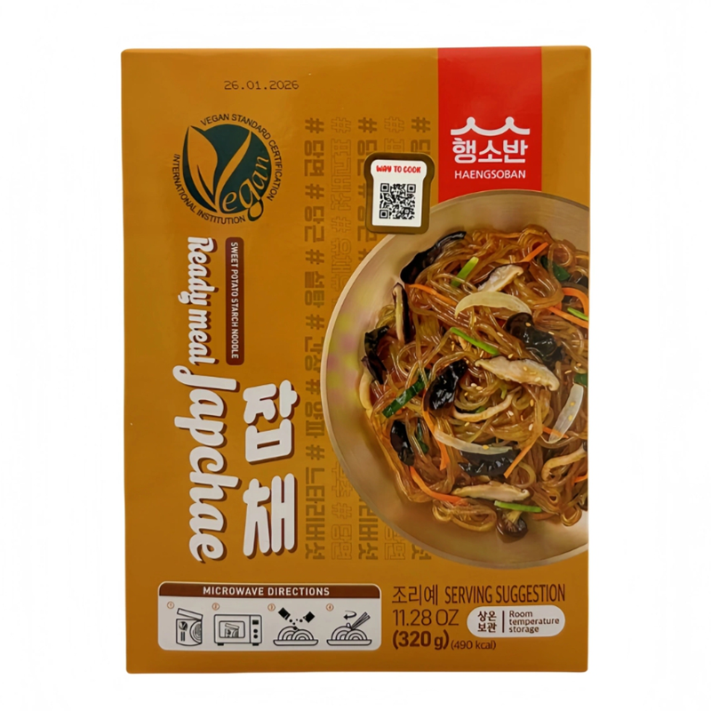 KR Instant Meal Kit Japchae Original 320g
